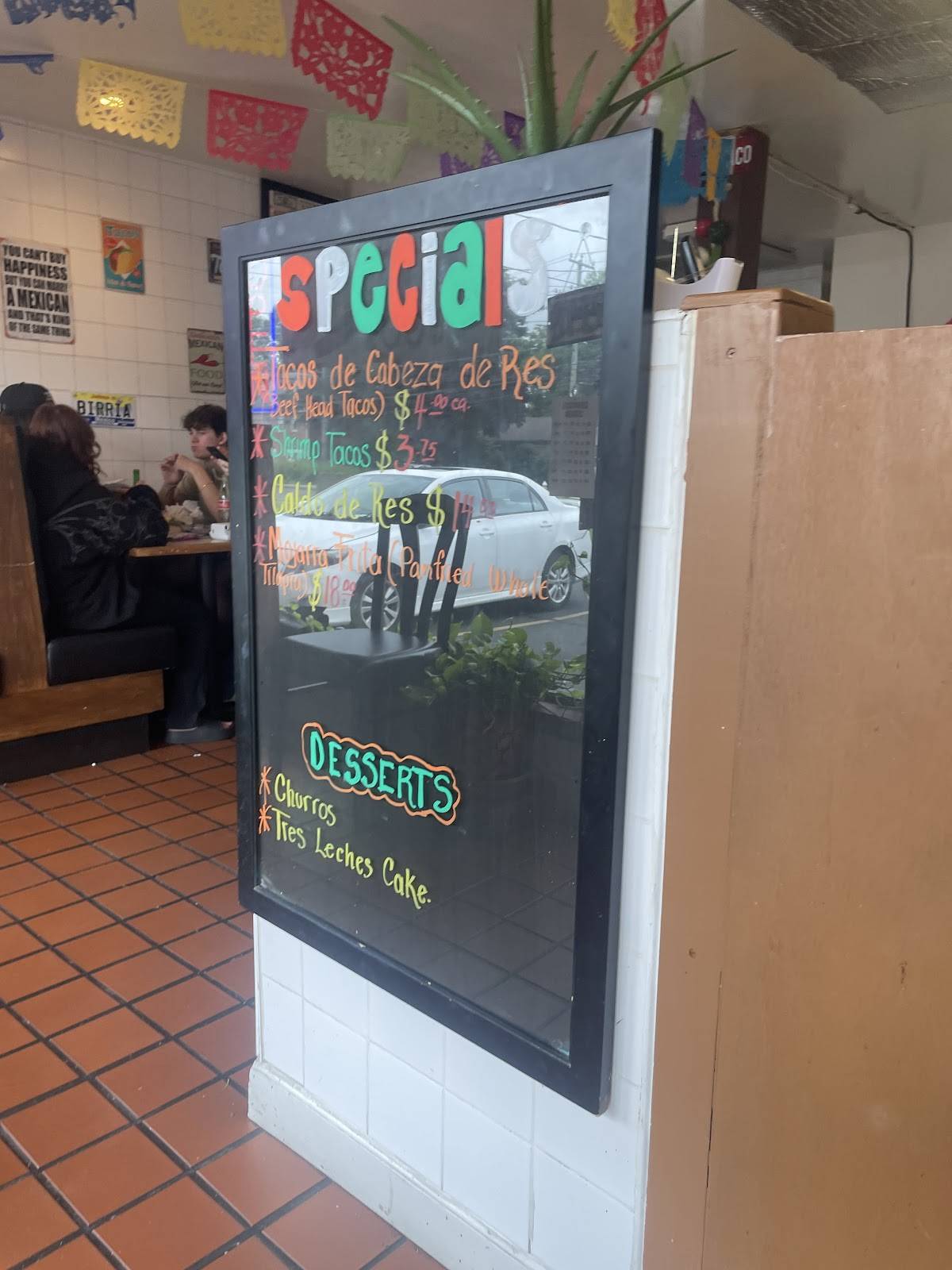 Menu at Don Taco Taqueria & Much More restaurant, Plainville