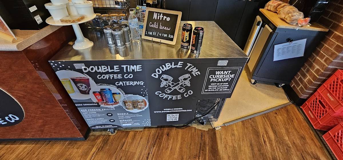 Menu at Double Time Coffee Co. cafe, Fort Leonard Wood, 14010 MSCoE Lp