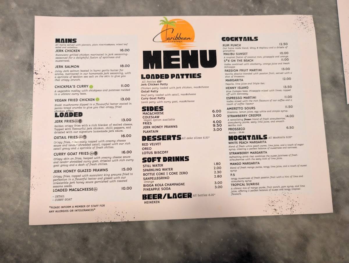 Menu at Double Knot - Islington cafe, London