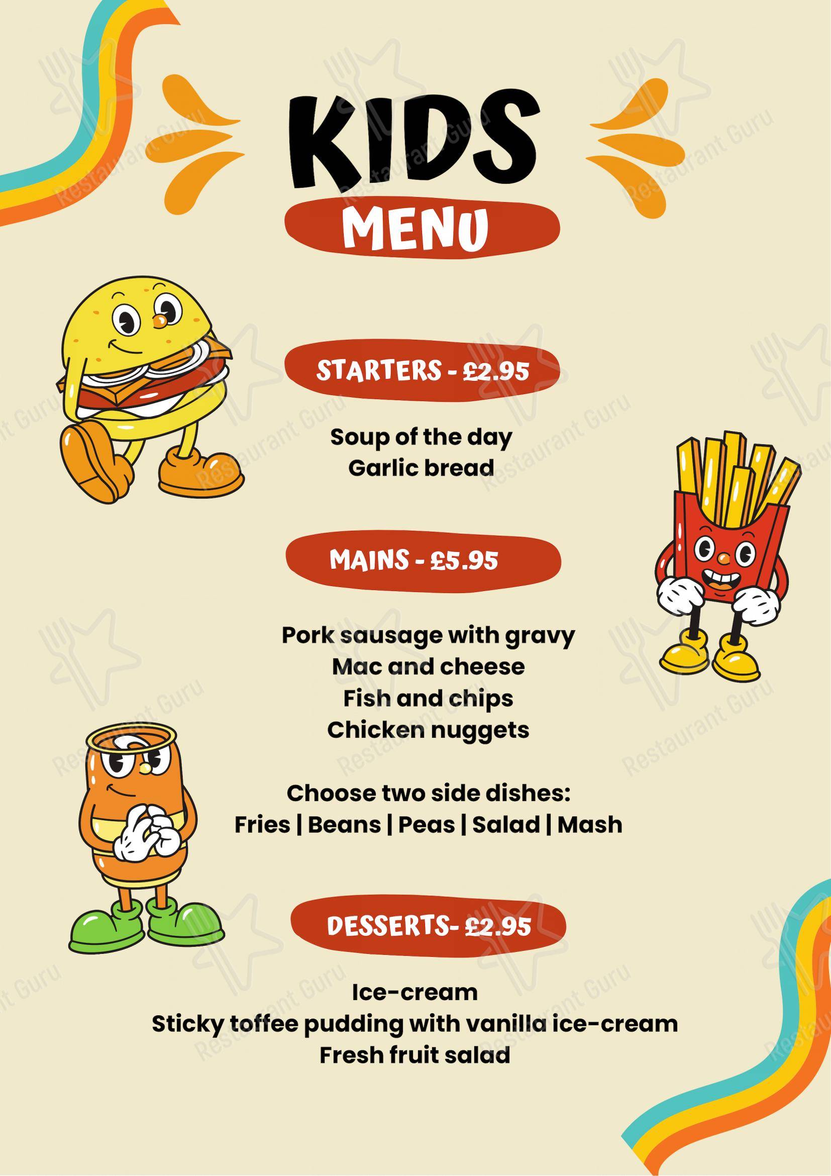 Menu at DoubleTree by Hilton Edinburgh - Queensferry Crossing ...