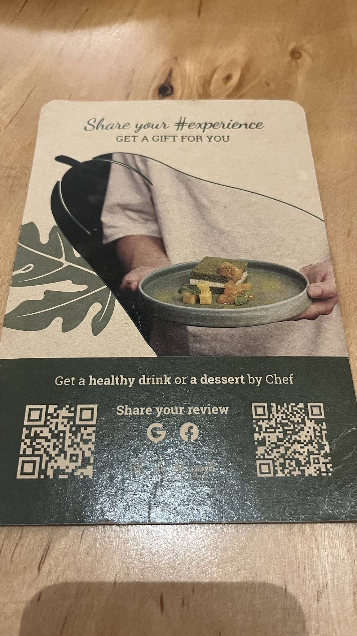 Menu at Đu Đủ Xanh Tiệm Chay. Vegetarian restaurant, Ho Chi Minh City