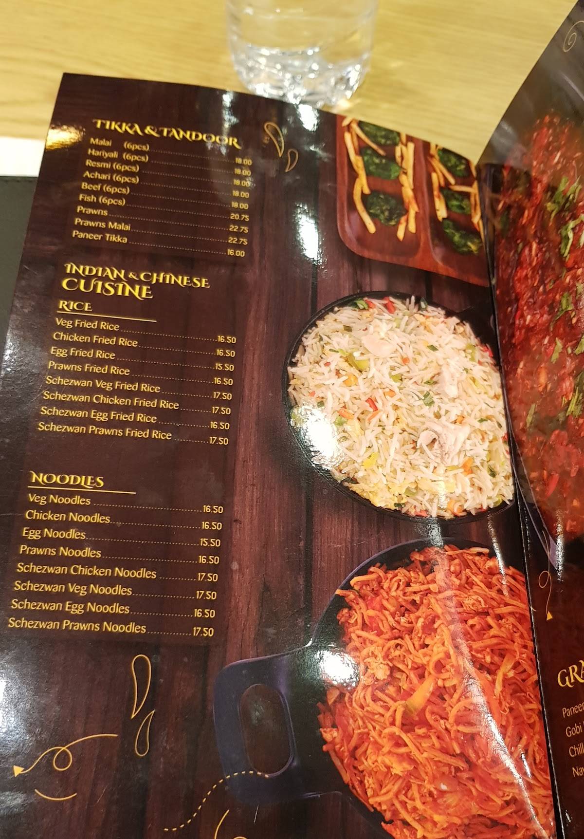 Menu at Arabian Majlis Mandi Restaurant, Dubai