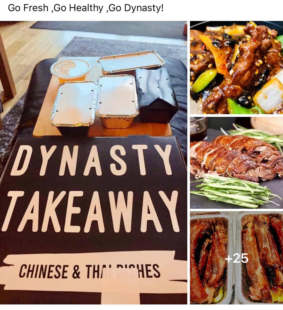 Menu at Dynasty Chinese & Thai Takeaway restaurant, Altrincham, 101 Wood Ln