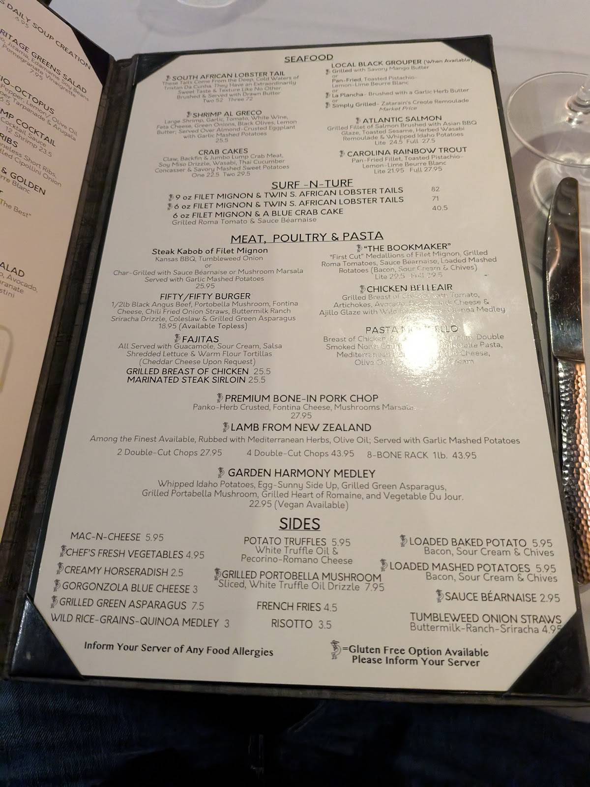 Menu at E&E Stakeout Grill pub & bar, Belleair Bluffs
