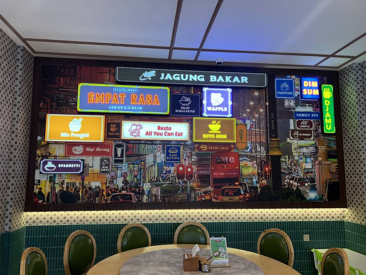 Menu at EMPAT RASA Lamien & Dimsum Restaurant, Batam