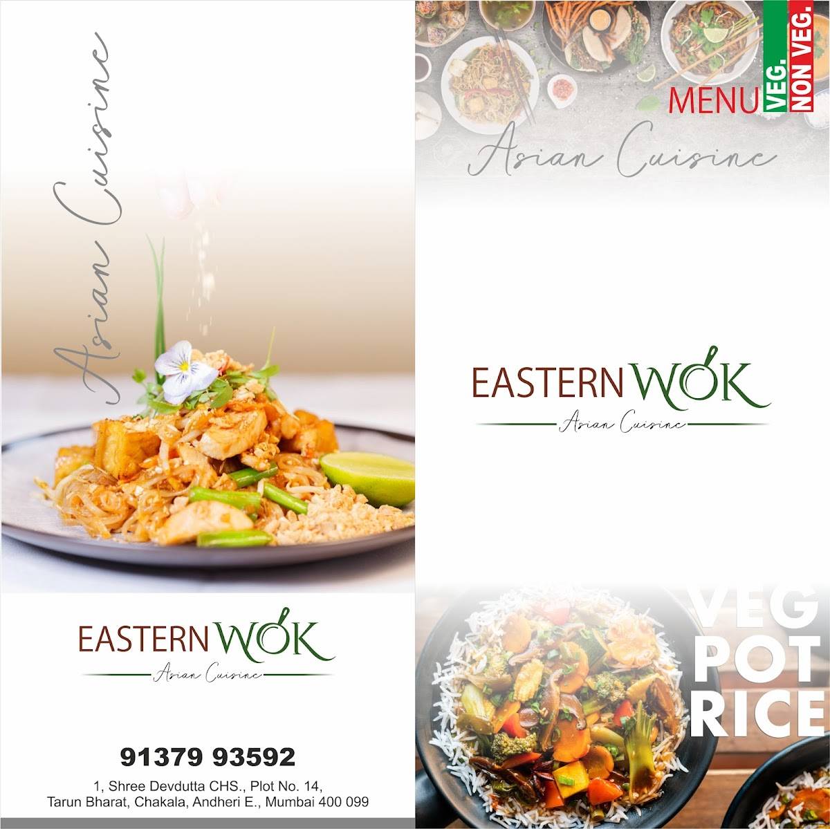 Menu at Eastern Wok, Mumbai