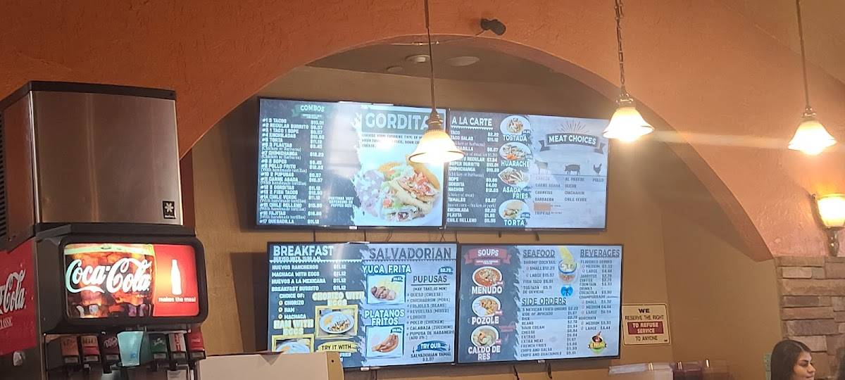 Menu at El Paisano restaurant, Reno, E Plumb Ln