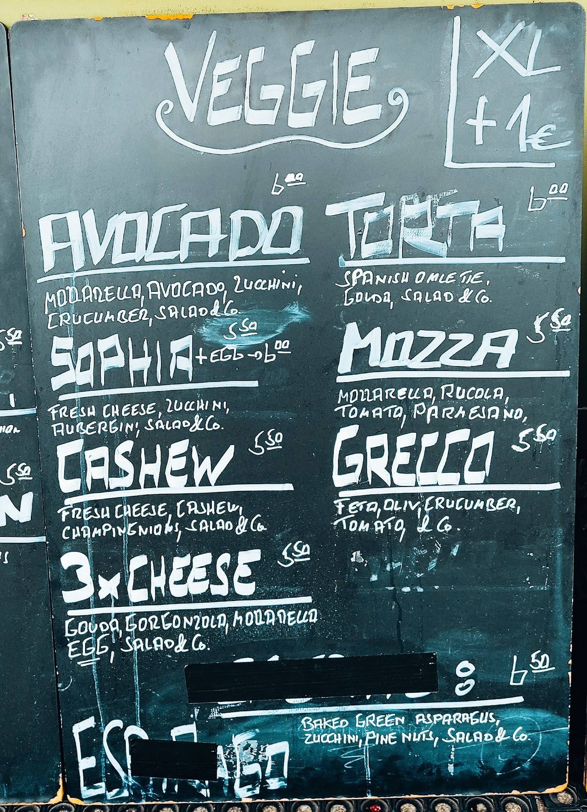 Speisekarte von El Panetto - Street Food restaurant, Garching bei München