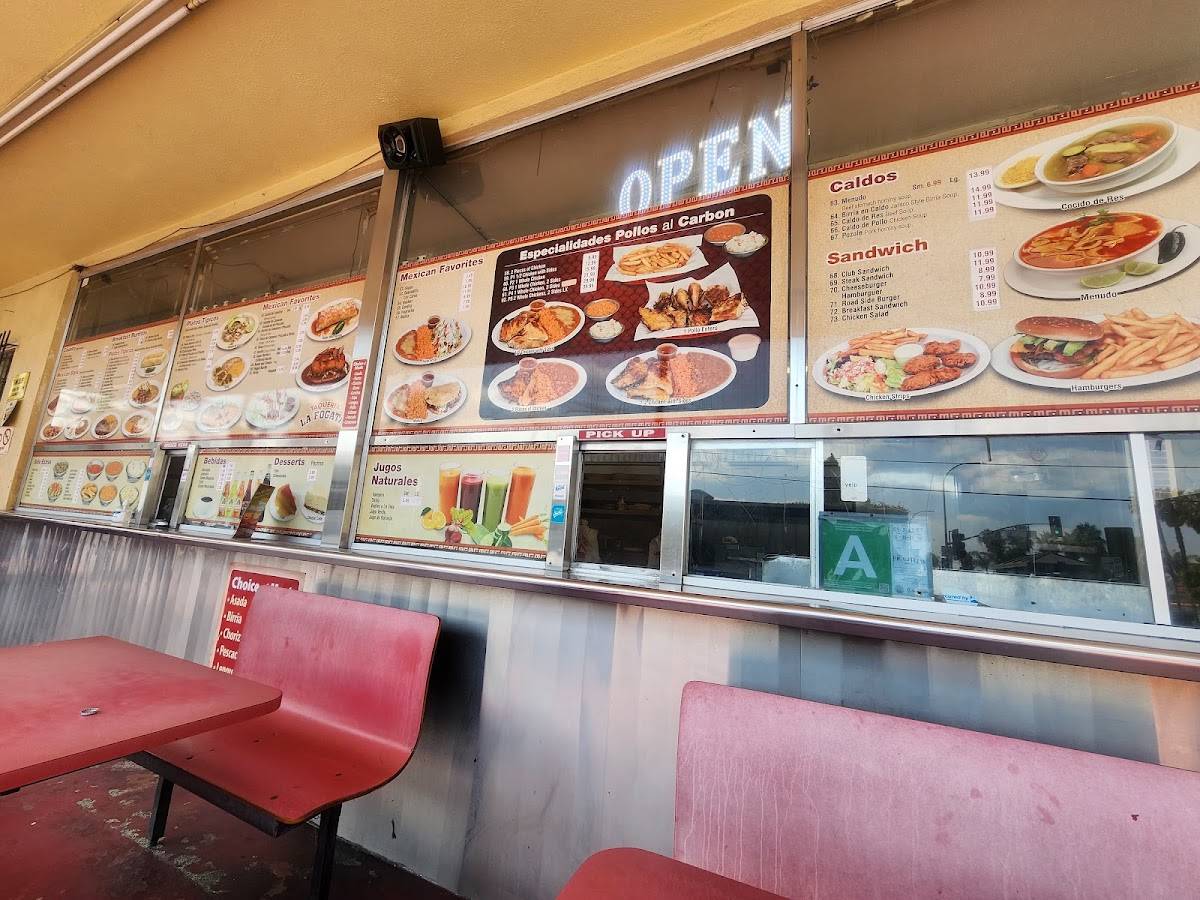 Menu at El Piquin Mexican Grill pub & bar, Maywood