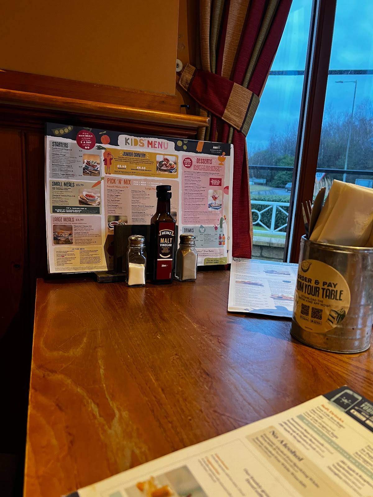 Menu at Elmwood Farm - Farmhouse Inns pub & bar, Sheffield, Old ...