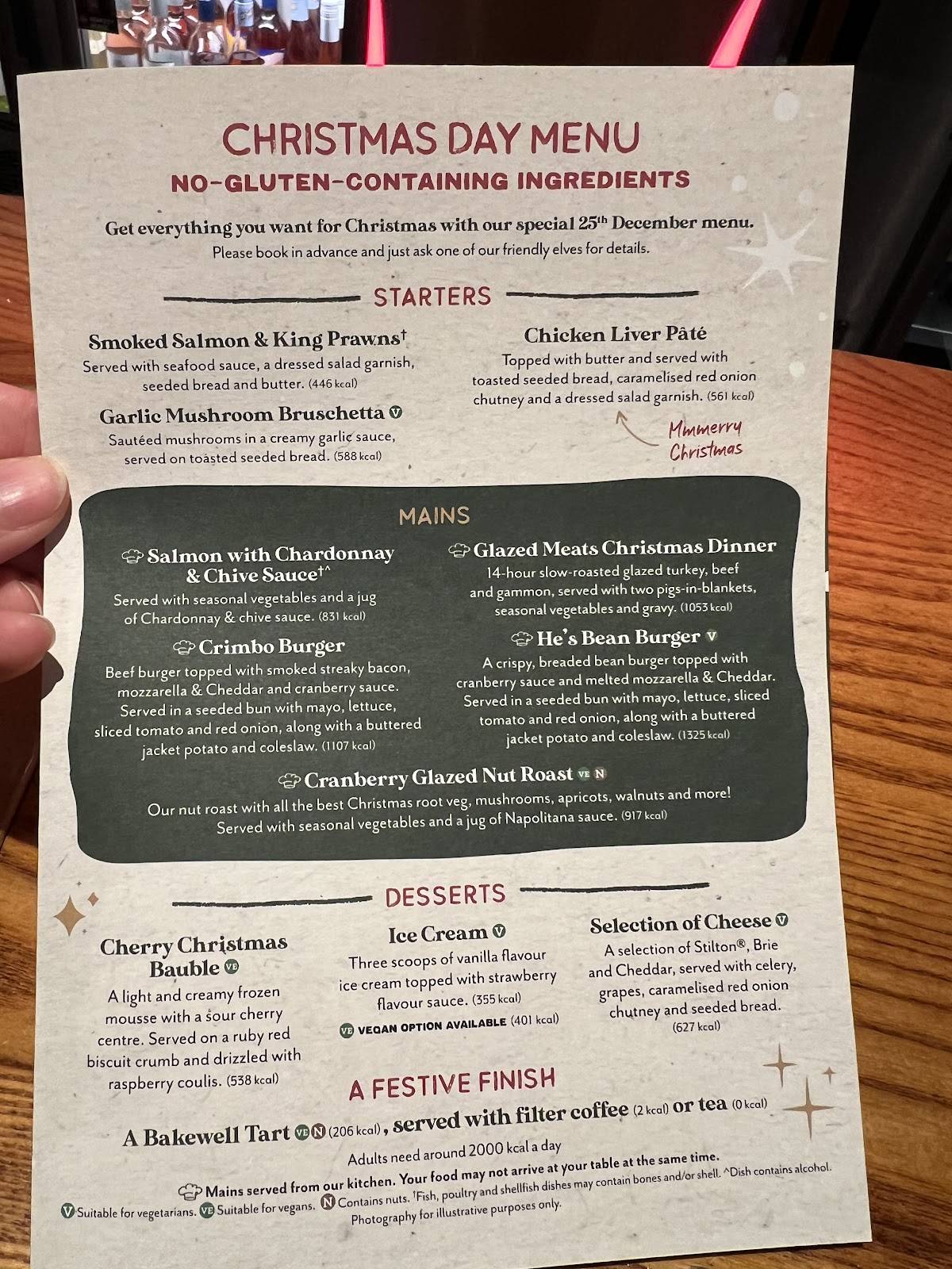 Menu at Elmwood Farm - Farmhouse Inns pub & bar, Sheffield, Old ...