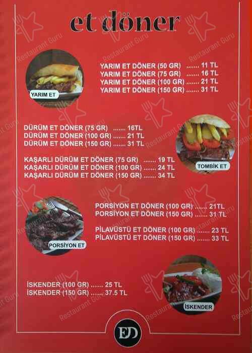 Carta de Emek Döner, Estambul, Hakimiyeti Milliye Cd. No:53
