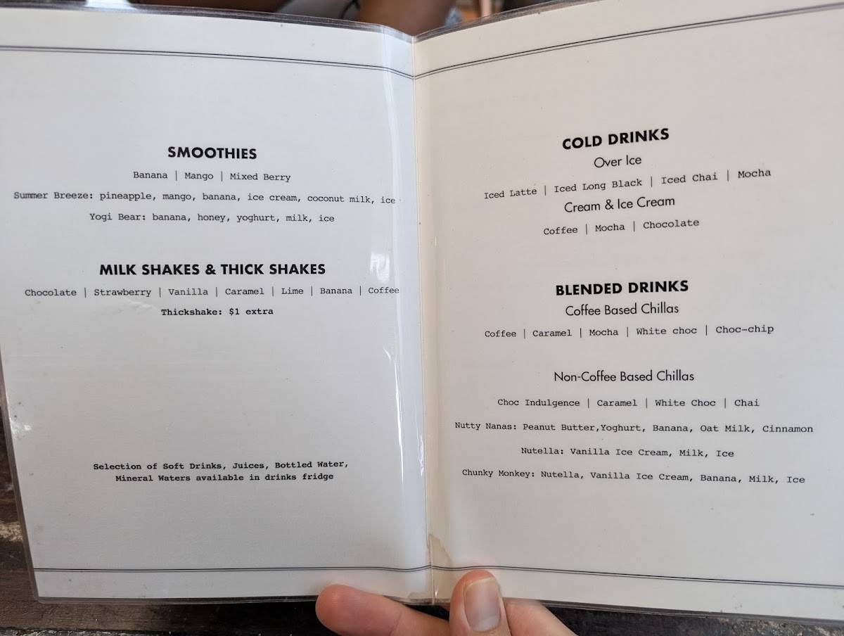 Menu at Emjays Birtinya cafe, Birtinya, Shop 5/10 Capital Pl