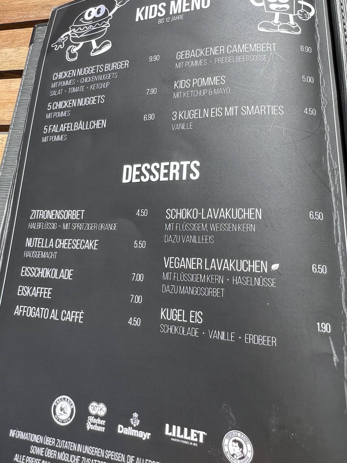 Speisekarte von FIFTY SEVEN - Burger & Bowls 57 restaurant, Karlsfeld