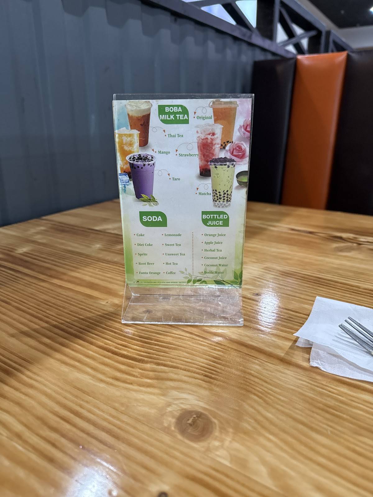 Menu at FUSHIMI GRILL & MODERN BUFFET restaurant, Jacksonville