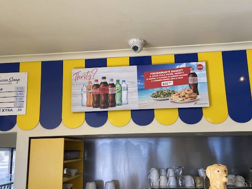 Menu at Largs Bay Kiosk fast food, Largs Bay