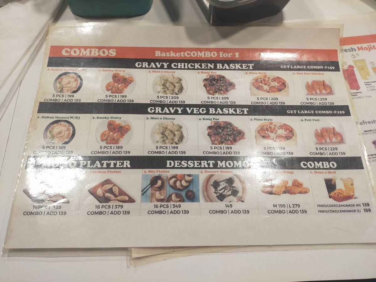 Menu at Fat Tiger - Guwahati, Guwahati