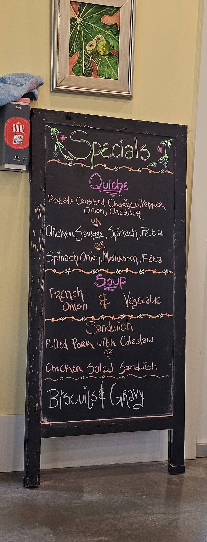 Menu at Twisted Table pub & bar, Fernandina Beach