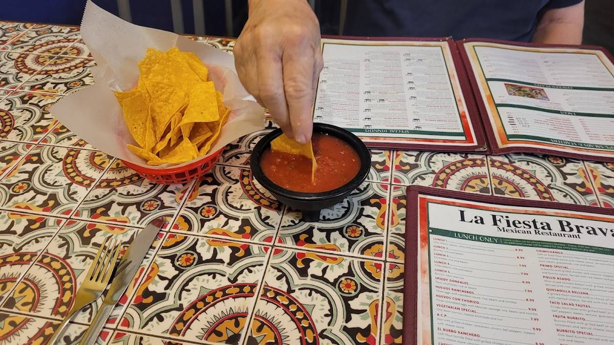 Menu at Fiesta Brava LLC restaurant, Corning, 84 E Market St