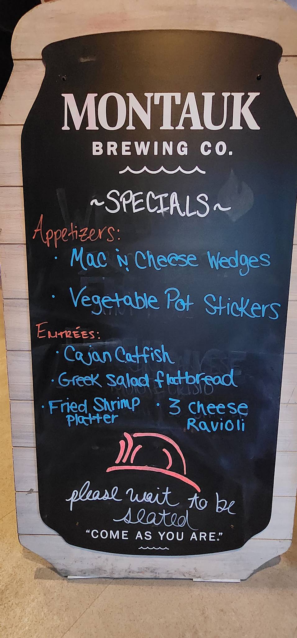Menu at Firehouse Restaurant & Bar, Sound Beach