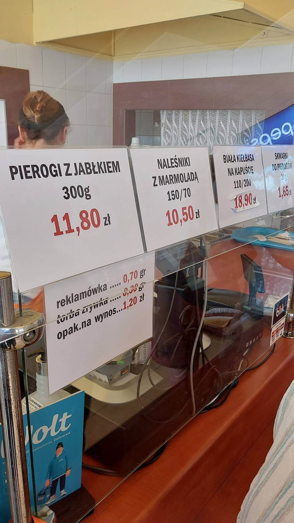 Menu at Flisak - Bar Mleczny, Kraków, Tadeusza Kościuszki 1
