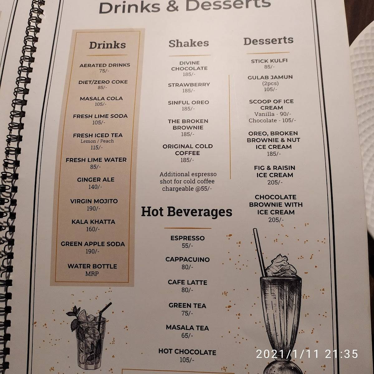 Menu at Food Story Restaurant, New Delhi, Shop No 13 & 14 Triveni Complex