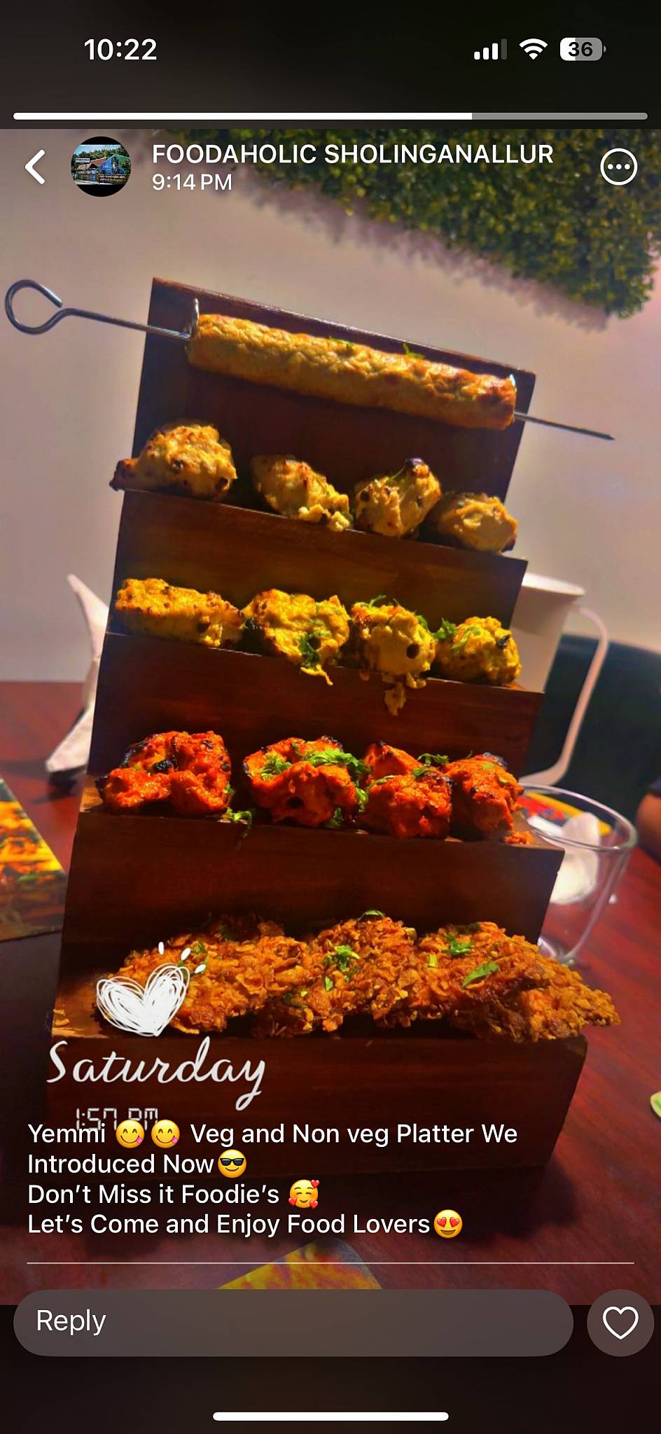 Menu at Foodaholic Restaurant - Best Restaurant in Siruseri, Chennai ...