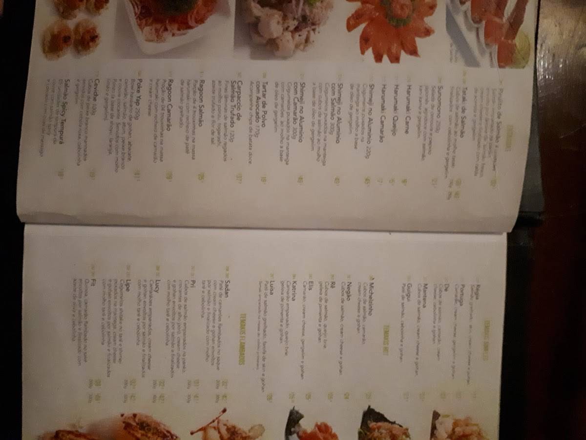 Menu em Yap Temakeria Express restaurante, Fortaleza, Rua Marcos Macêdo