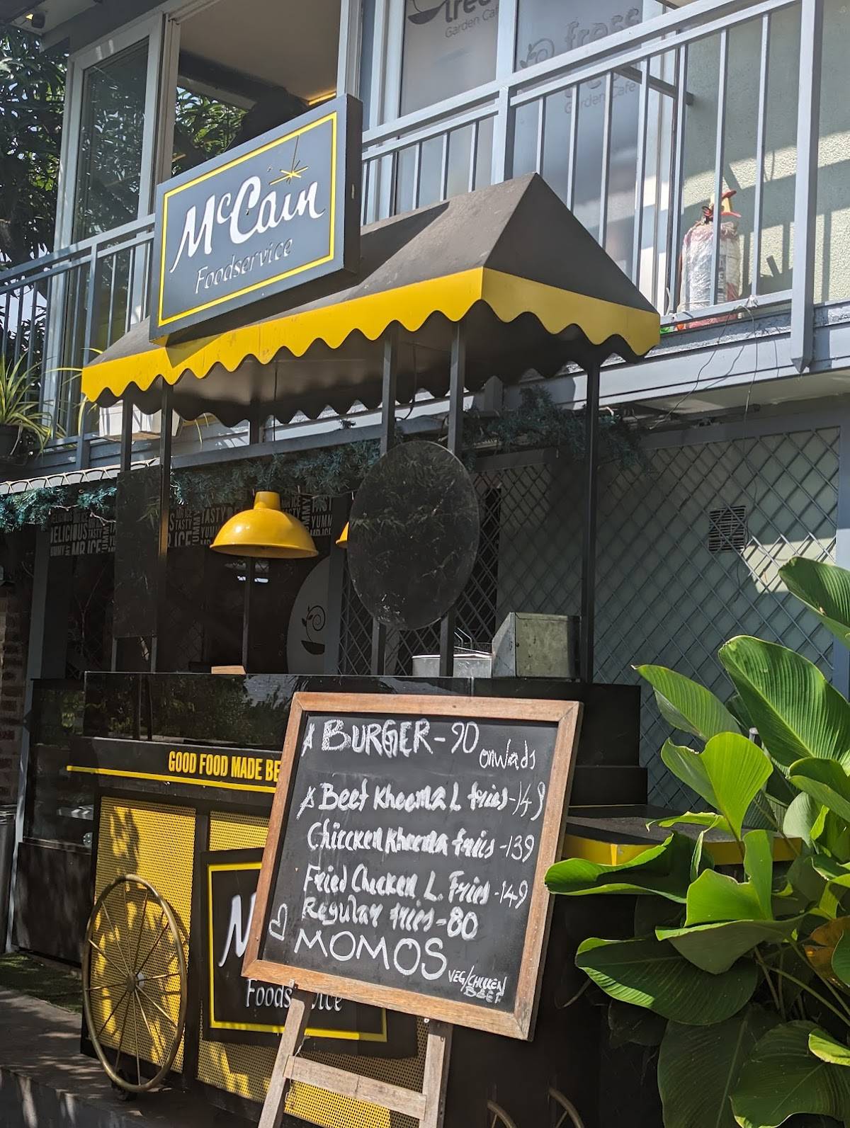 Menu at Fress Trees Garden & Cafe, Kochi, W7MF+M6