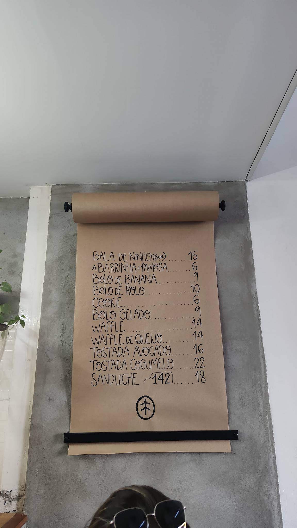 Menu em Fuga - Café E Ócio, Curitiba