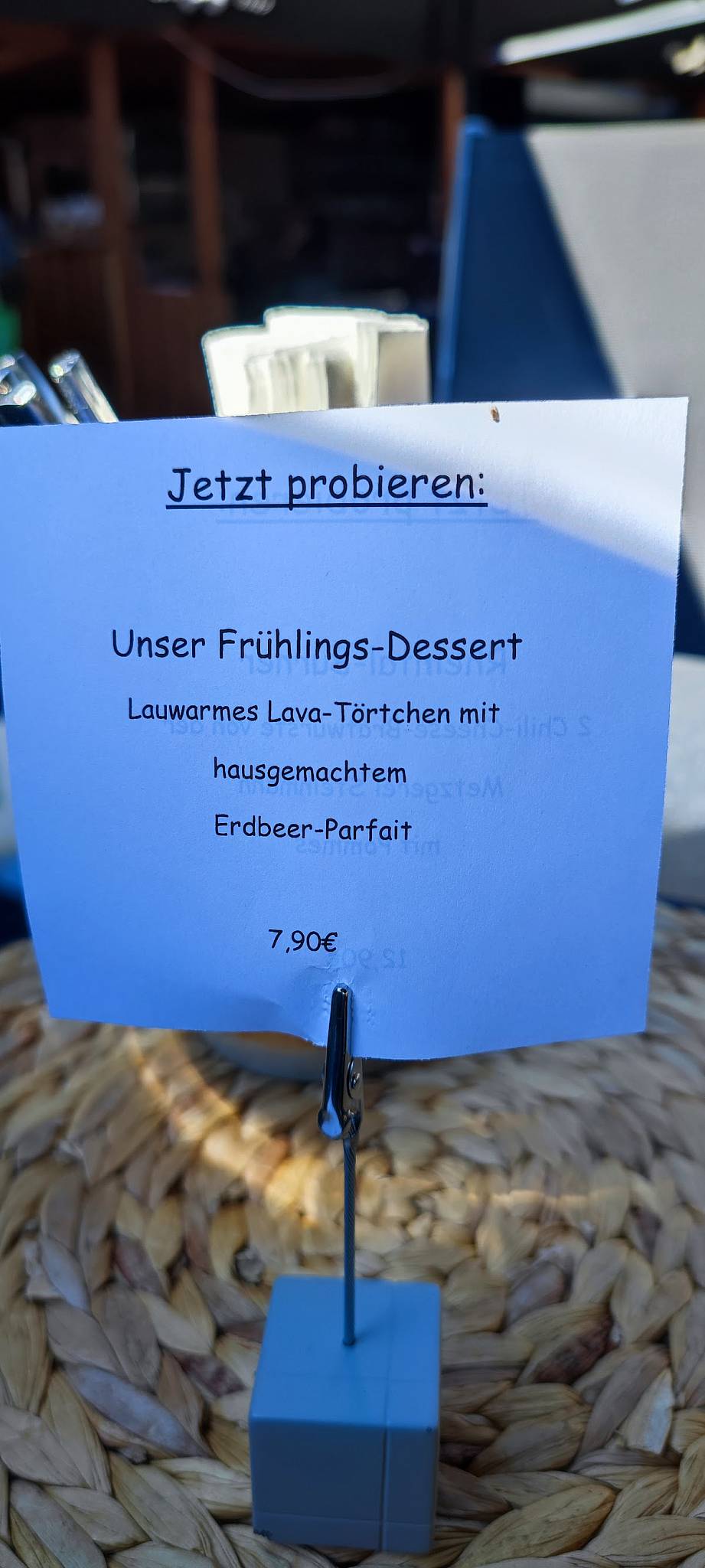 Speisekarte von Gaststätte Rheintal restaurant, Ludwigshafen am Rhein