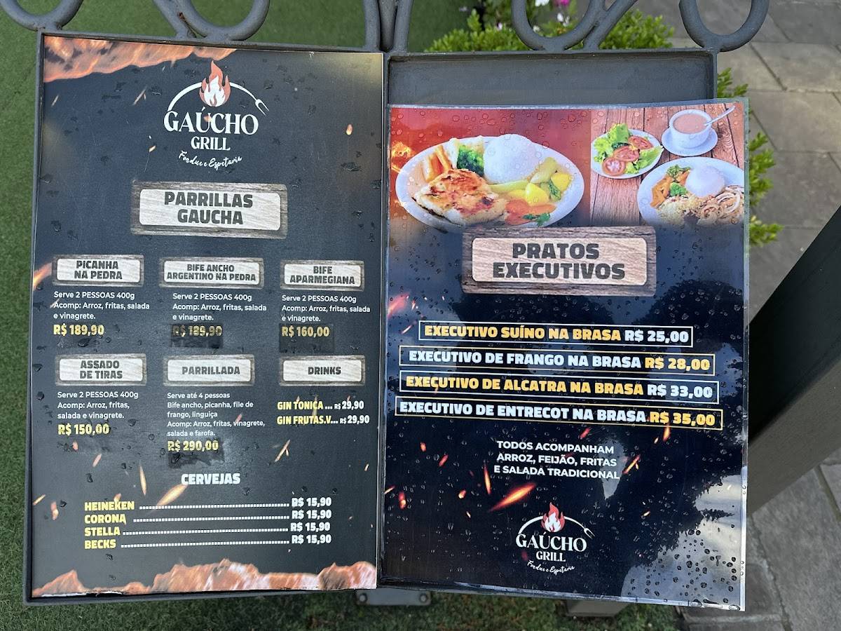 Menu em Gaúcho Grill Restaurante e Churrascaria., Gramado