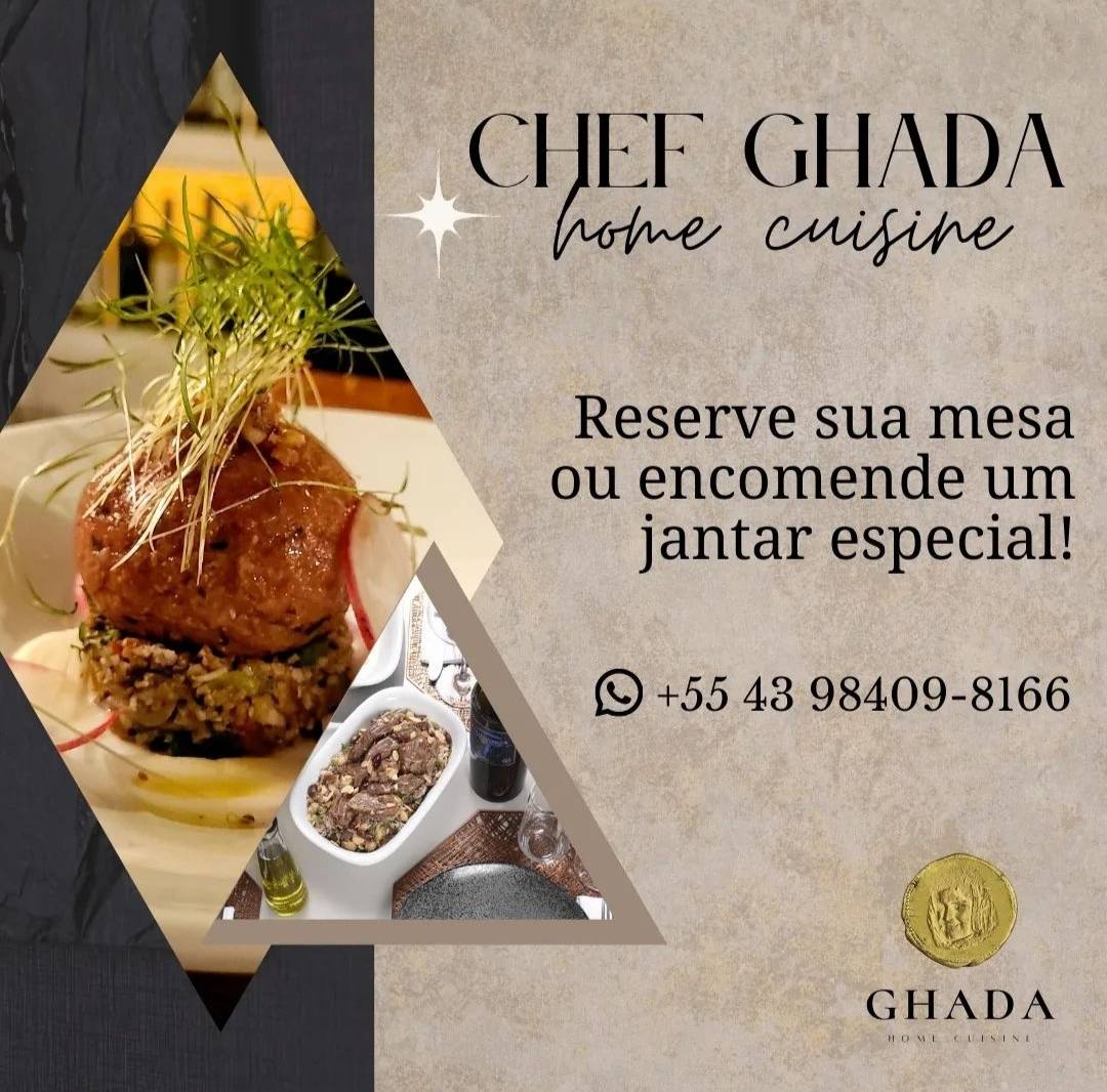 Menu em Ghada Cuisine restaurante, Londrina