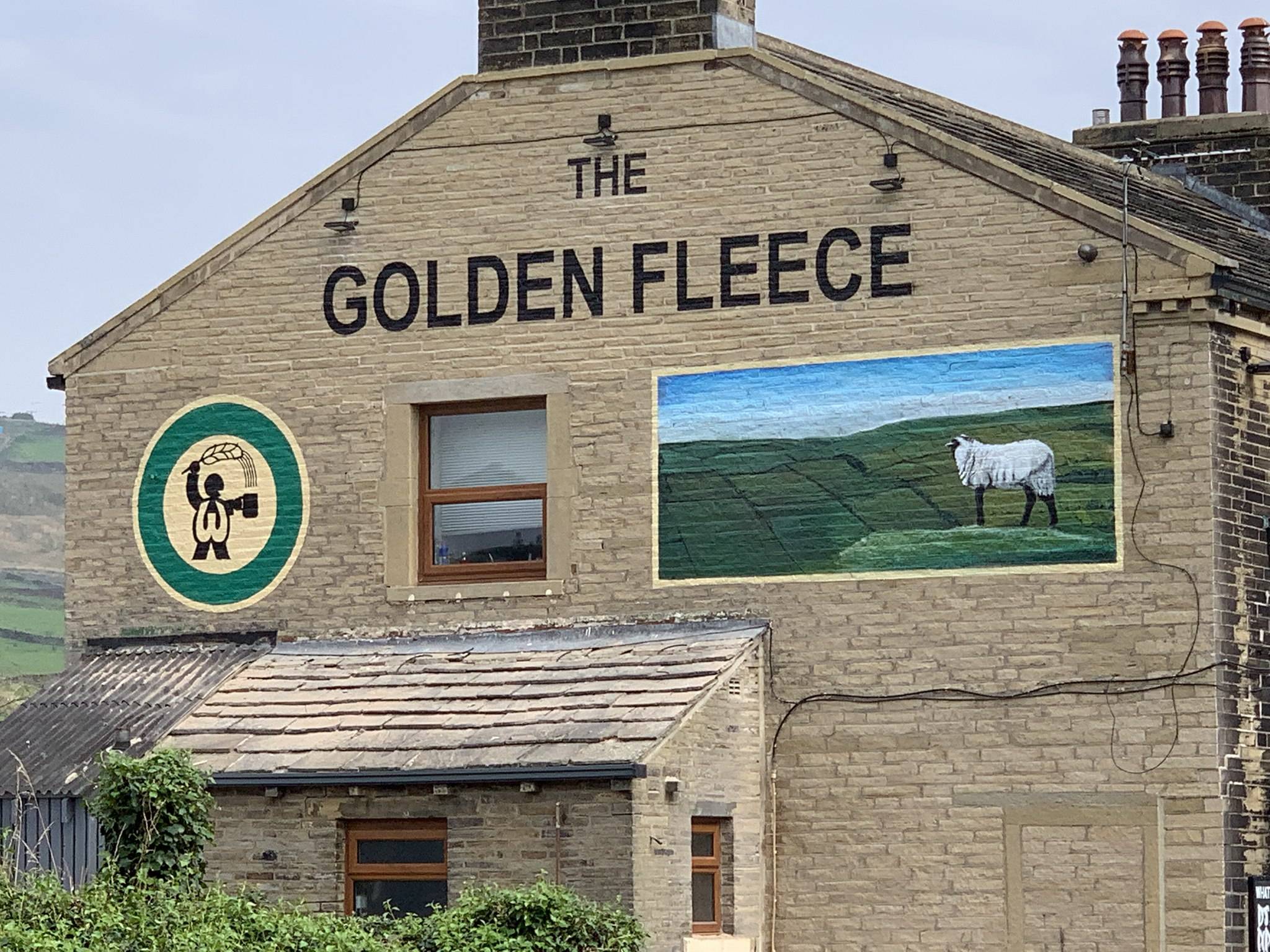 Menu at Golden Fleece pub & bar, Halifax, 1 Bradshaw Ln