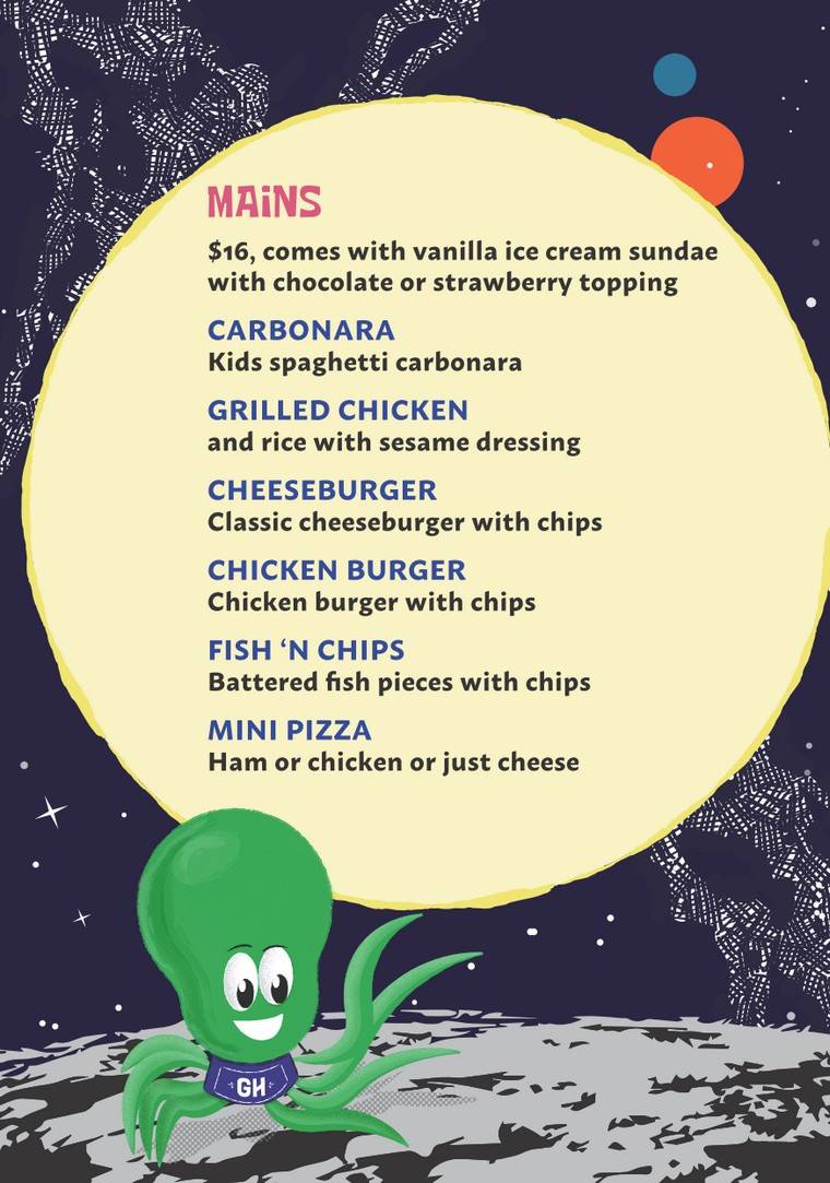 Menu at The Good Home Pukekohe pub & bar, Pukekohe, 65 Edinburgh St