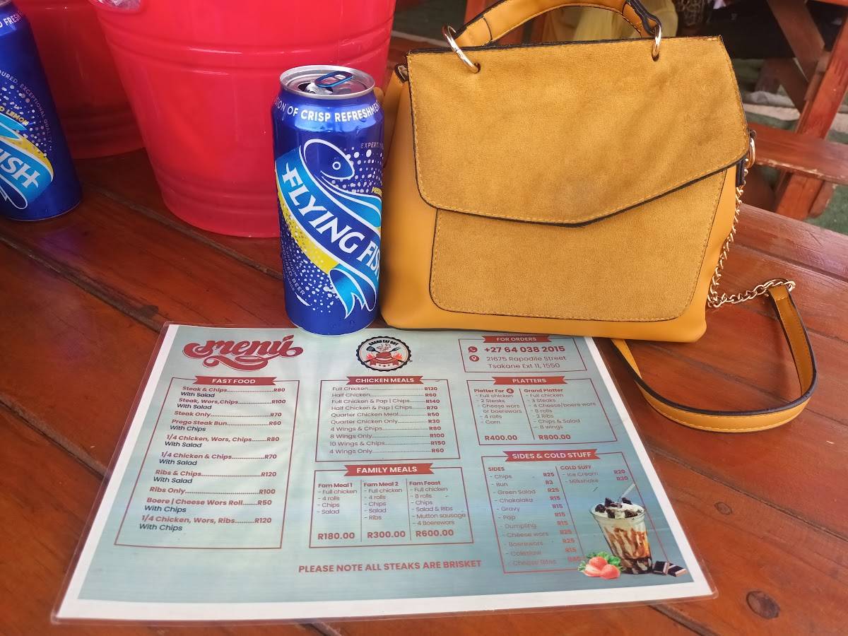 Menu at Grand Eat Out restaurant, Brakpan