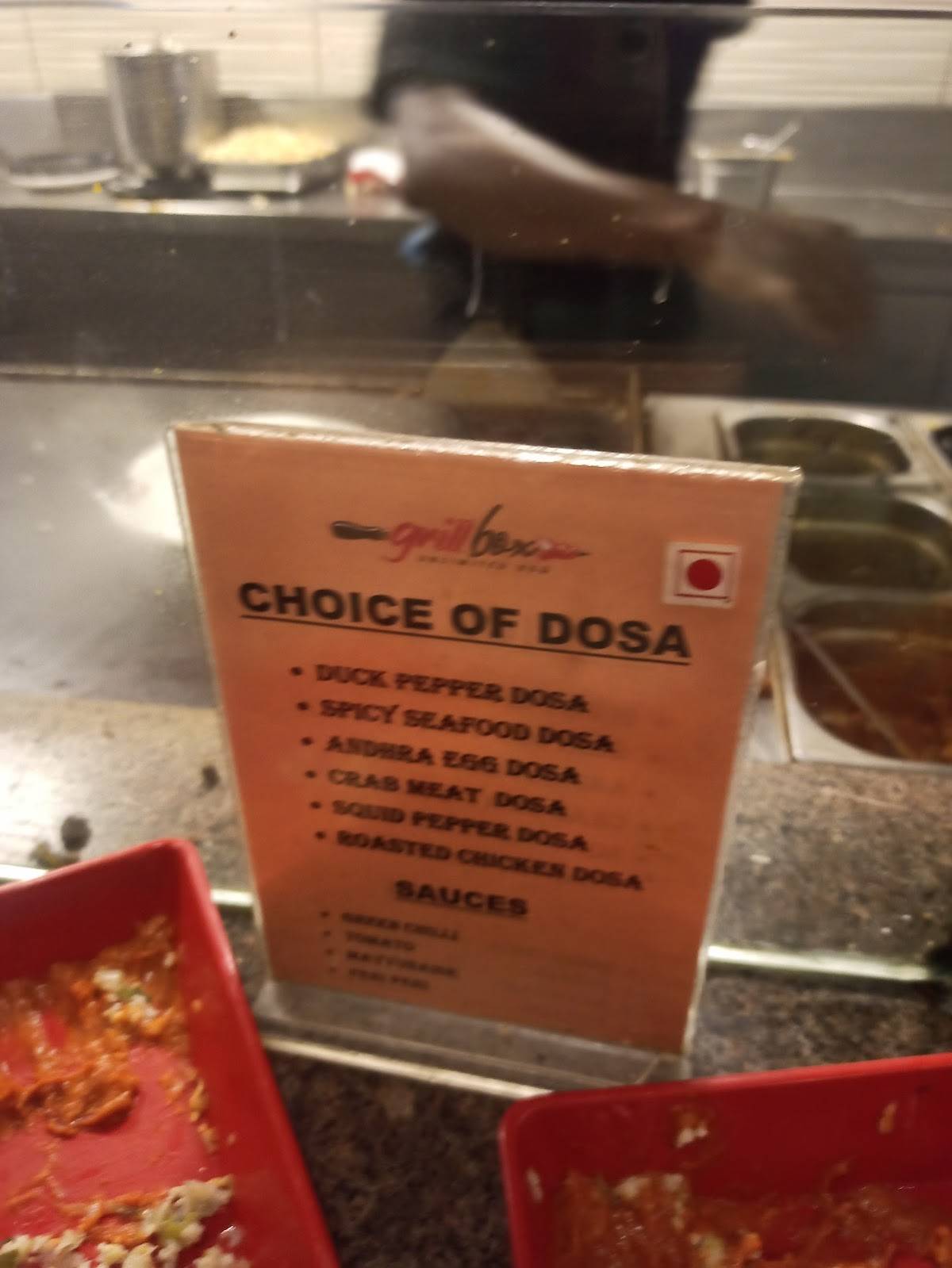 Menu at Grill Box R K Salai, Chennai, 25