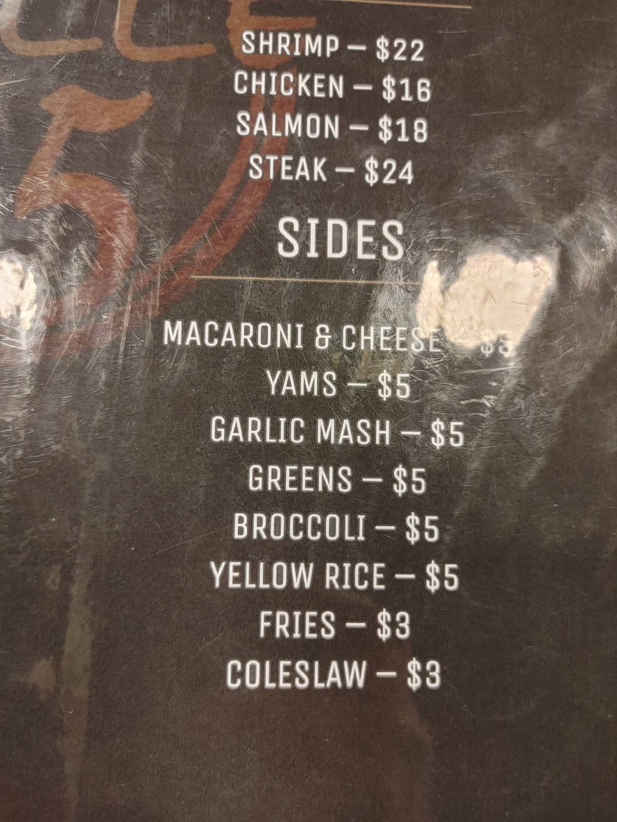 Menu at Grille 55 pub & bar, South Euclid
