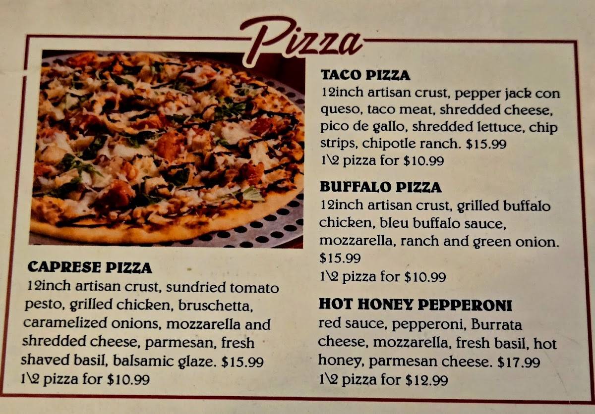Menu at Ground Round Grill & Bar-Grand Forks, ND, Grand Forks, 32nd Ave S