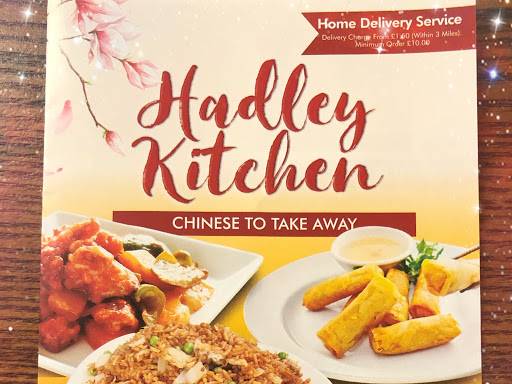 Menu at Hadley Kitchen Chinese Take away fast food, Telford