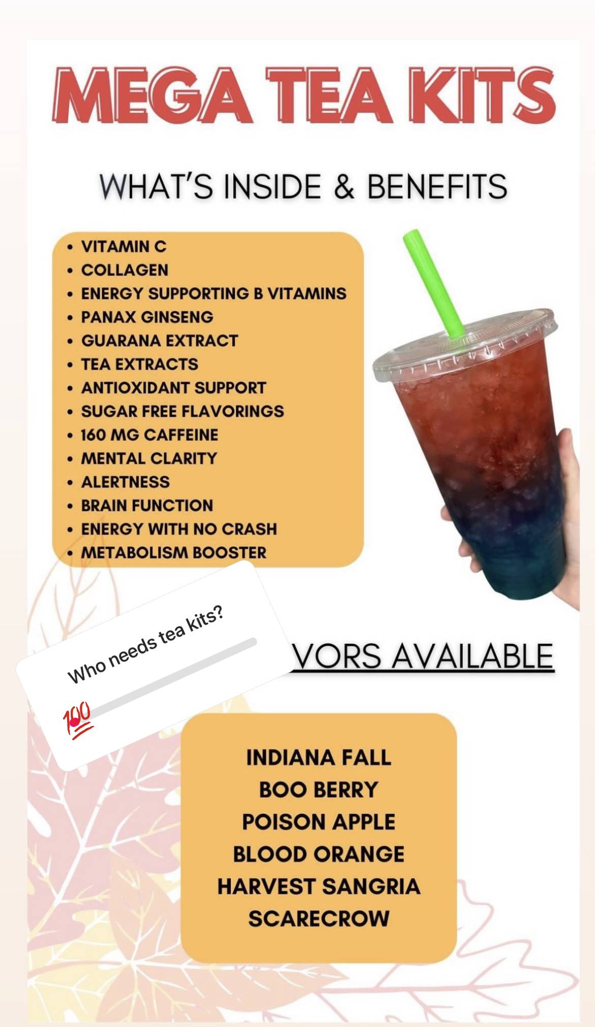 Menu at Healthy Blendz pub & bar, Schererville