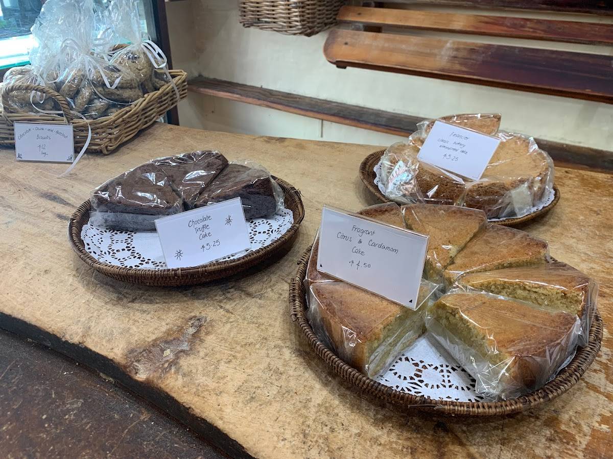Menu at Hominy Bakery, Katoomba