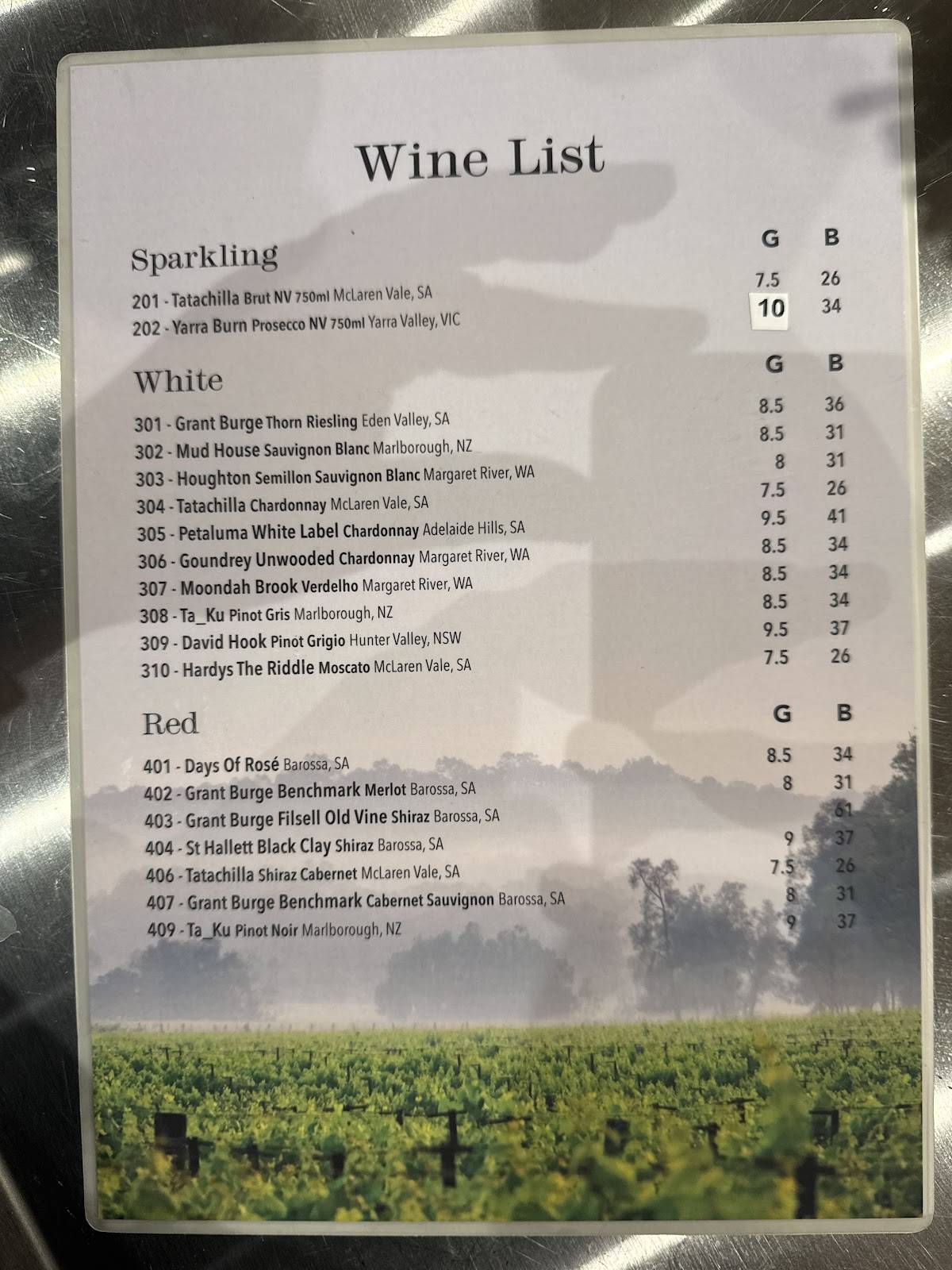 Menu at Hong Kong Chef Macarthur restaurant, Campbelltown