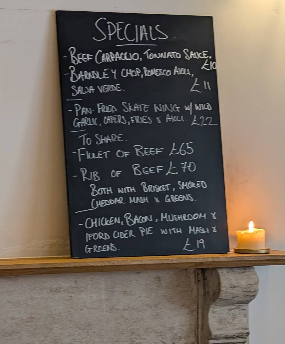 Menu at Hop Pole Inn pub & bar, Bath