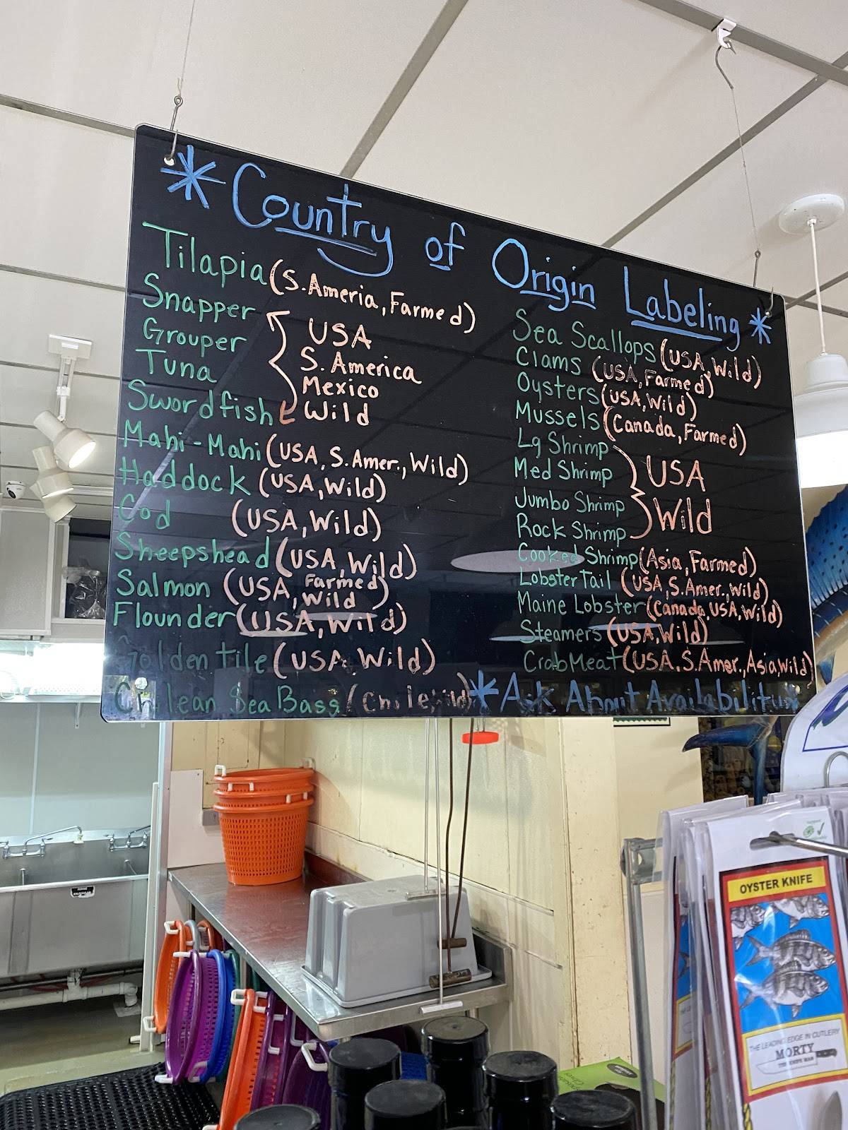 Menu at Hull's Seafood Restaurant, Ormond Beach, 111 W Granada Blvd