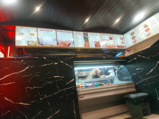 Menu at Hurst Cross Tandoori fast food, Ashton-under-Lyne