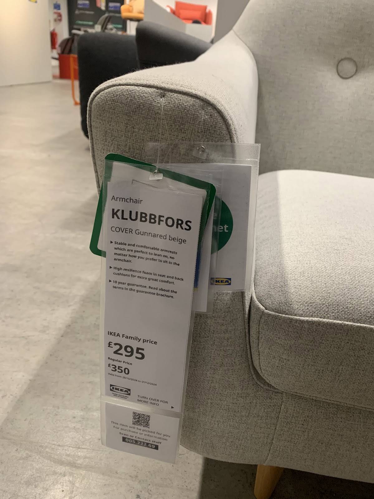 Menu at IKEA Restaurant, Cardiff
