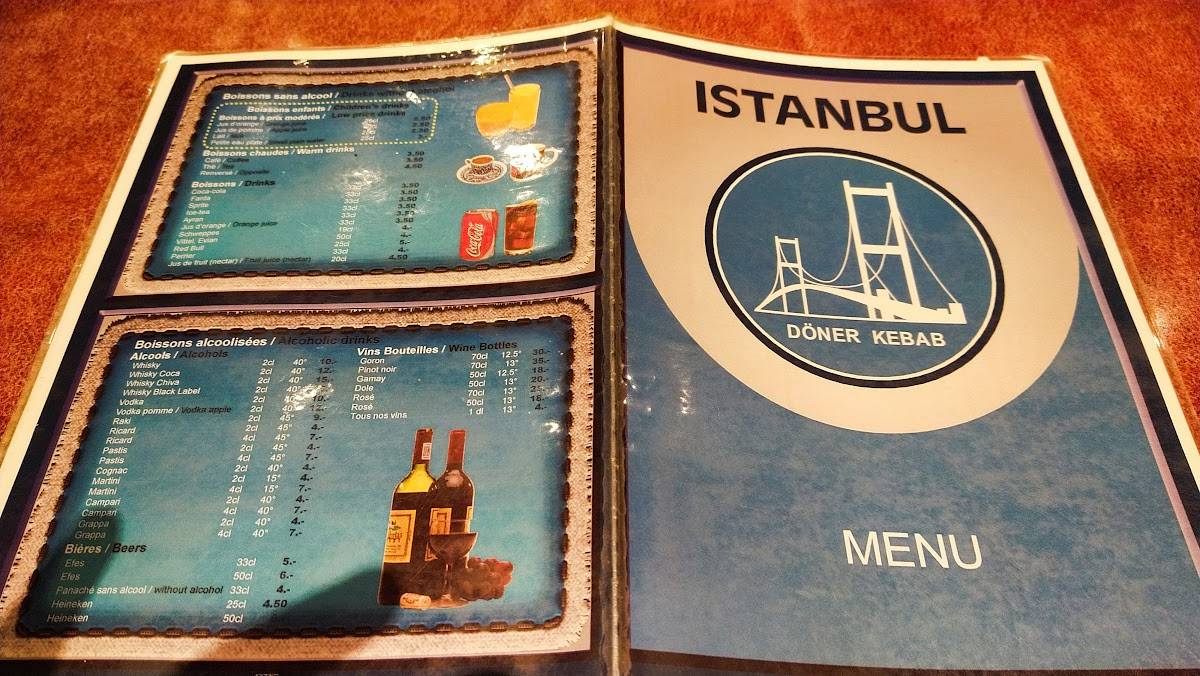Menu at ISTANBUL KEBAB Sunninghill restaurant, Midrand, Village ...