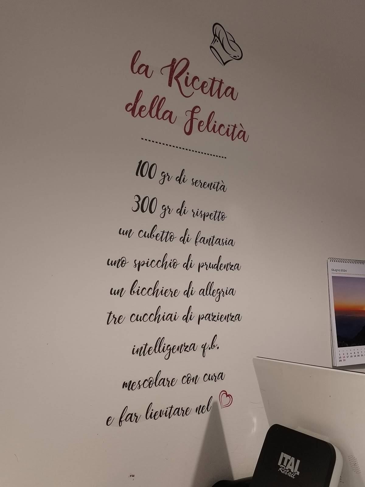 Menu da Ristorante il Borgo, Assergi