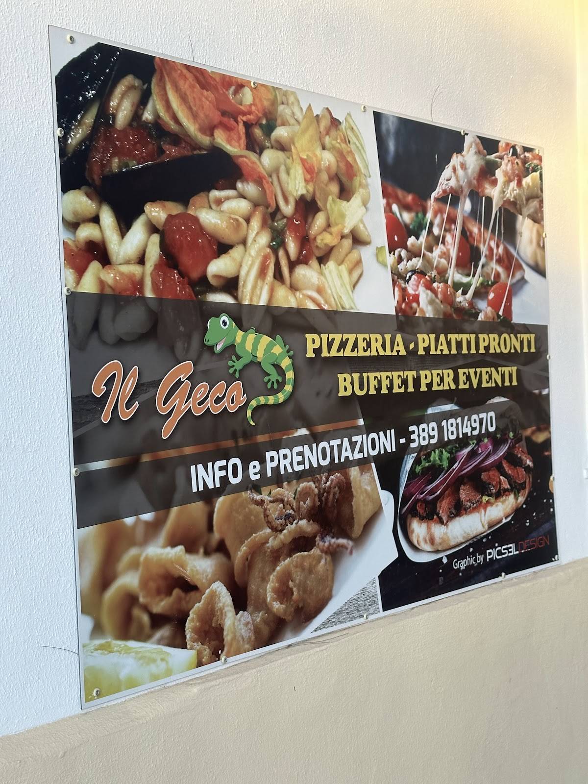 Menu da Il Geco ristorante, Ugento